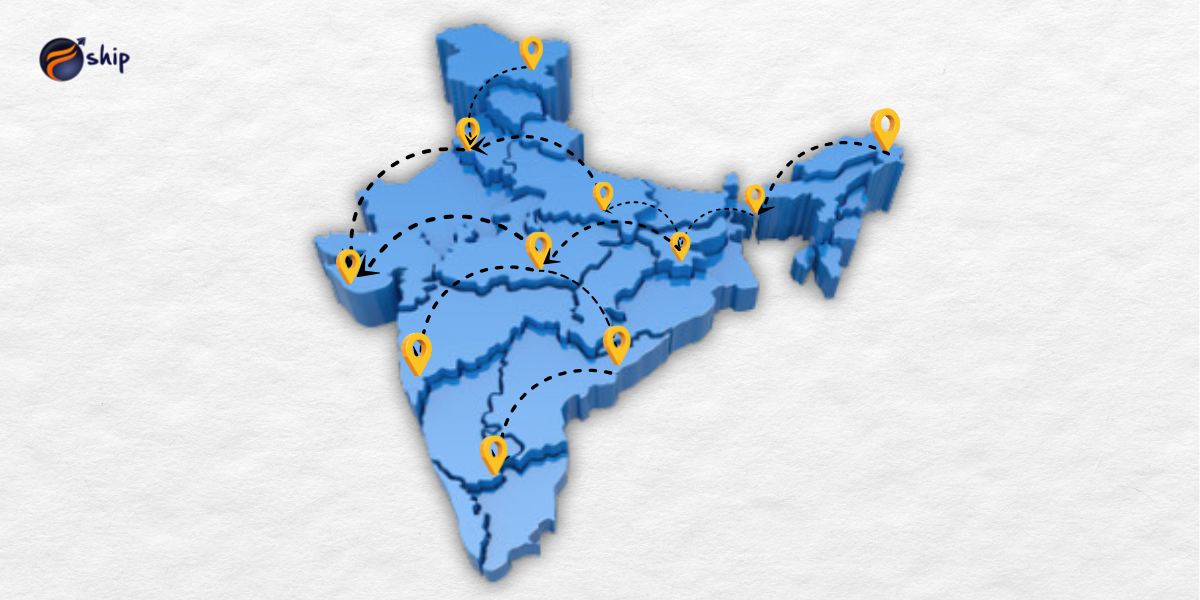 List of Pin codes in India | Ecommerce Shipping (2025) India's Fastest ...